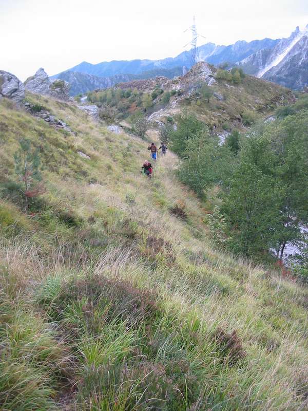 (LU-Stazzema) PASSO DI CROCE–CANALE DEL PIROSETTO–ANTECIMA OVEST DEL ...
