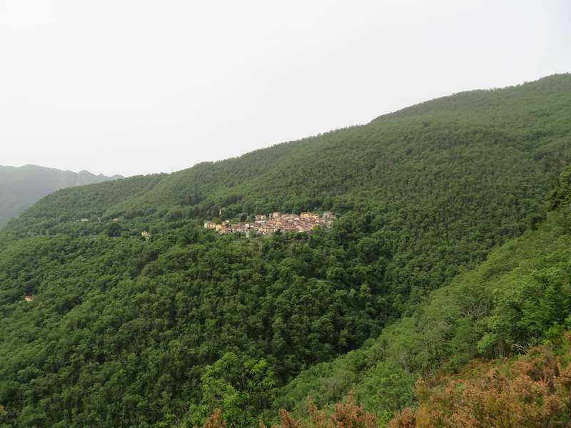 (LU-Seravezza) BASATI–PONTE SUL CANALE DEL GIARDINO (434 m)–MASSO DI ...