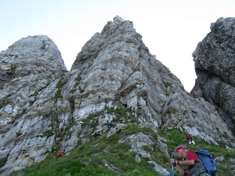 (LU-Stazzema) PASSO DI CROCE–CANALE DEL PIROSETTO–ANTECIMA OVEST DEL ...