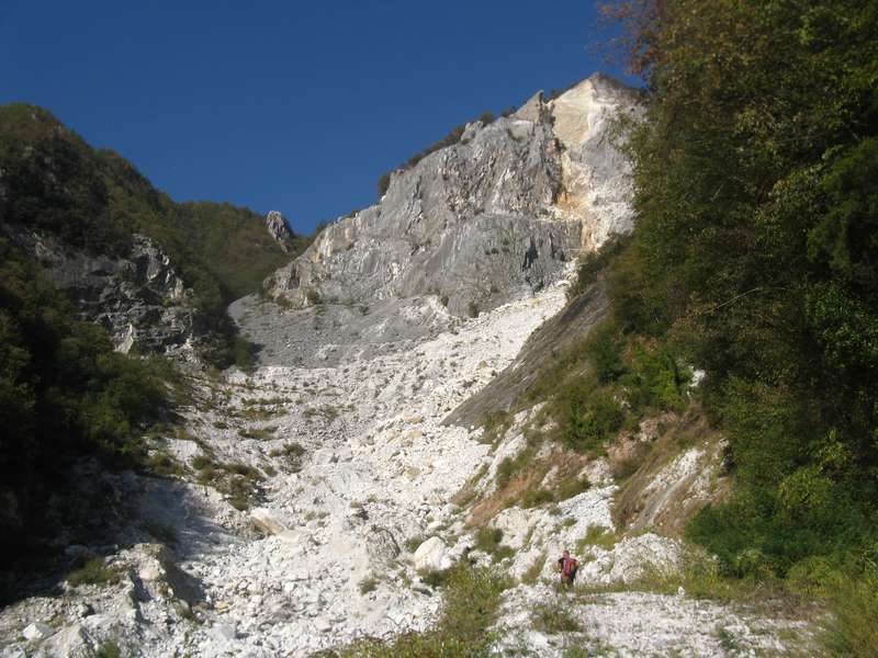 (LU-Seravezza) BASATI-PONTE SUL CANALE DEL GIARDINO (434 m)-FOCE DEL ...