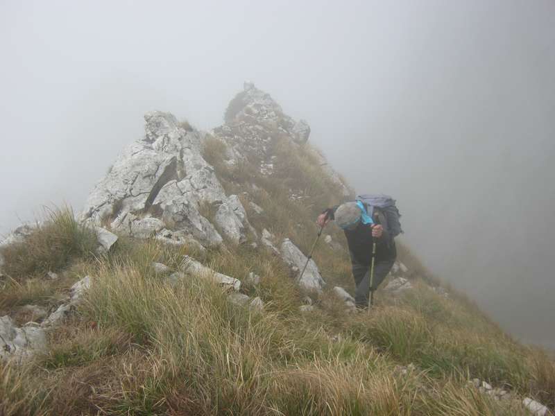 (LU-Stazzema) PASSO DI CROCE–CANALE DEL PIROSETTO–ANTECIMA OVEST DEL ...