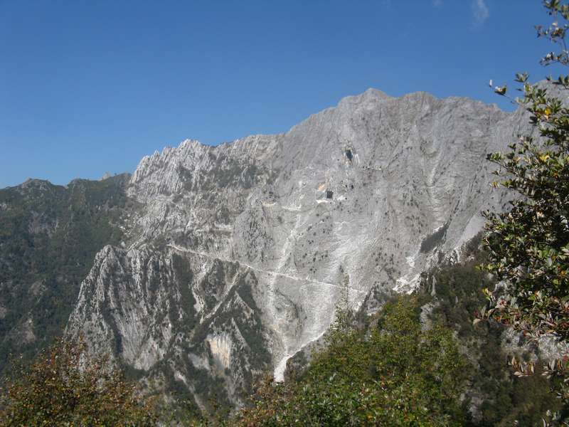 (LU-Seravezza) BASATI-PONTE SUL CANALE DEL GIARDINO (434 m)-FOCE DEL ...
