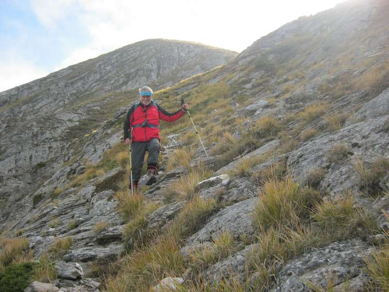 (LU-Stazzema) PASSO DI CROCE–CANALE DEL PIROSETTO–ANTECIMA OVEST DEL ...