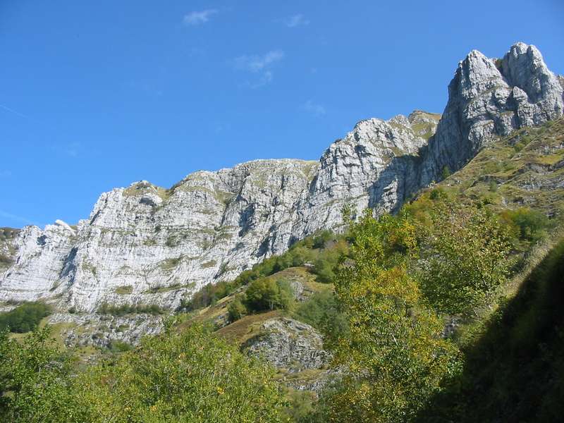 (LU-Stazzema) PASSO DI CROCE–CANALE DEL PIROSETTO–ANTECIMA OVEST DEL ...